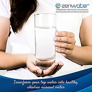 Zen Water - Maifan Mineral Stones Case Replacement Exclusively for Zen Water Filter System, Portable Water Purification System Essential