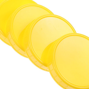 10pcs Plastic Jars Lids Reusable Covers Jar Supplies Sealed Bottle Covers Jar Lids Wide Mouth Bottle Lids Jar Lid Wide Mouth Sealing Jar Covers Vjars Lids