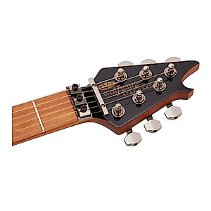 EVH Wolfgang Standard QM Electric Guitar - Transparent Green