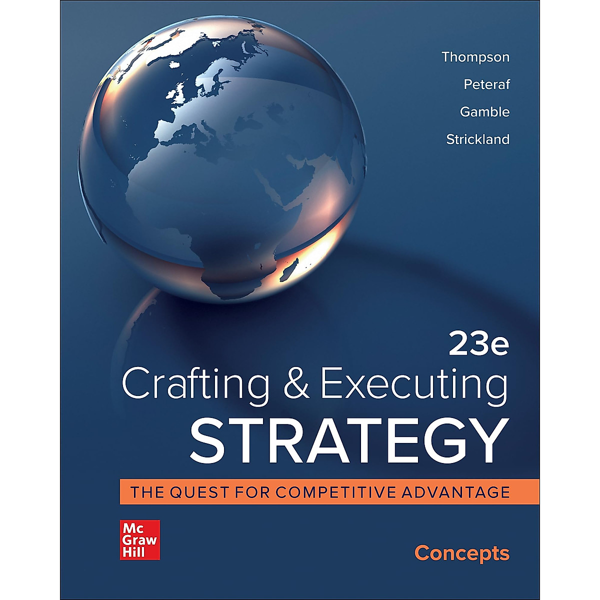Loose-Leaf for Crafting & Executing Strategy: Concepts