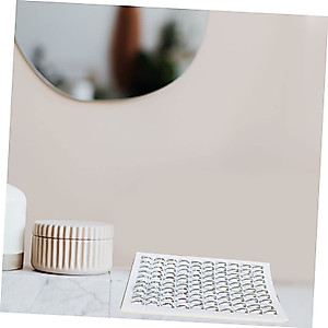 LIFKOME 24 Pcs Box Jewelry Box Pad Earring Sponge Tray Earring Display Stands for Selling Jewelry Insert Pad Jewelry Display Foam Inserts Ear Stud Sponge Insert White Ring Frame Drawer