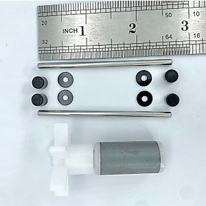 Bamkyait P4071 58113 Replace Lay-Z-Spa Coleman Hot Tub Water Pump Seal E02 Rebuild Kit with Impeller & Shafts