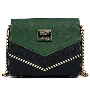 Loungefly Marvel Loki Hardware Crossbody Bag