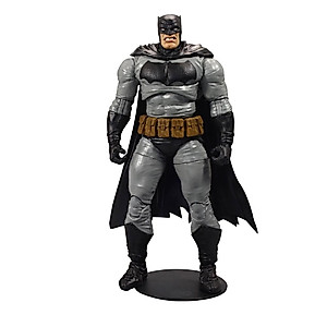 McFarlane Toys DC Multiverse The Dark Knight Returns Batman 7" Action Figure with Build-A Horse Parts & Accessories (Figure Style May Vary)