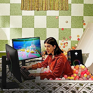 HP OMEN 27q QHD 165Hz Gaming Monitor, QHD Display (2560 x 1440), IPS Panel, 99% sRGB, 95% DCI-P3, 16:9, AMD FreeSync Premium Technology, 27q (2023),Black