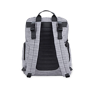 Eddie Bauer East Sound Diaper Backpack, Grey