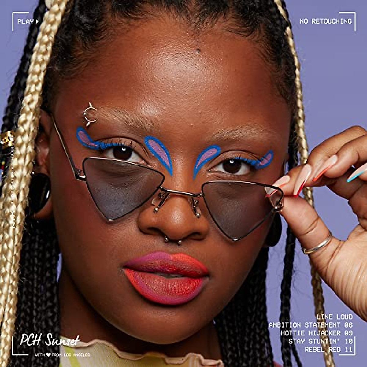 NYX PROFESSIONAL MAKEUP Line Loud Lip Liner, Longwear and Pigmented Lip Pencil with Jojoba Oil & Vitamin E - Ambition Statement (Warm Peach Brown)