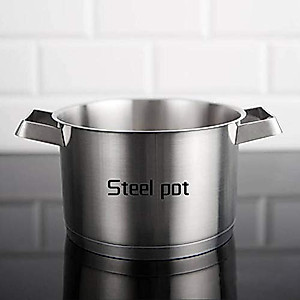 SuperInk 3 Pack Replacement Compatible for Brother P-Touch STE Label Tape STe-141 ST-141 STe141 ST141 Black on Clear Mobile Stencil Tape PT-D450 PT-E500 PT-D600 Label Printer (3/4"x 9.8'',18mm x3m)