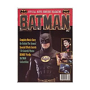 Batman Official Movie Souvenir Magazine