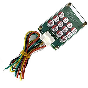 3S 4S 5A Balancer Whole Group Active Equalizer Lifepo4 Lipo Lto Lithium Active Battery Energy Transfer Equalization Capacitor + Protective Case