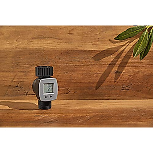 Orbit Hose End Water Flow Meter Black