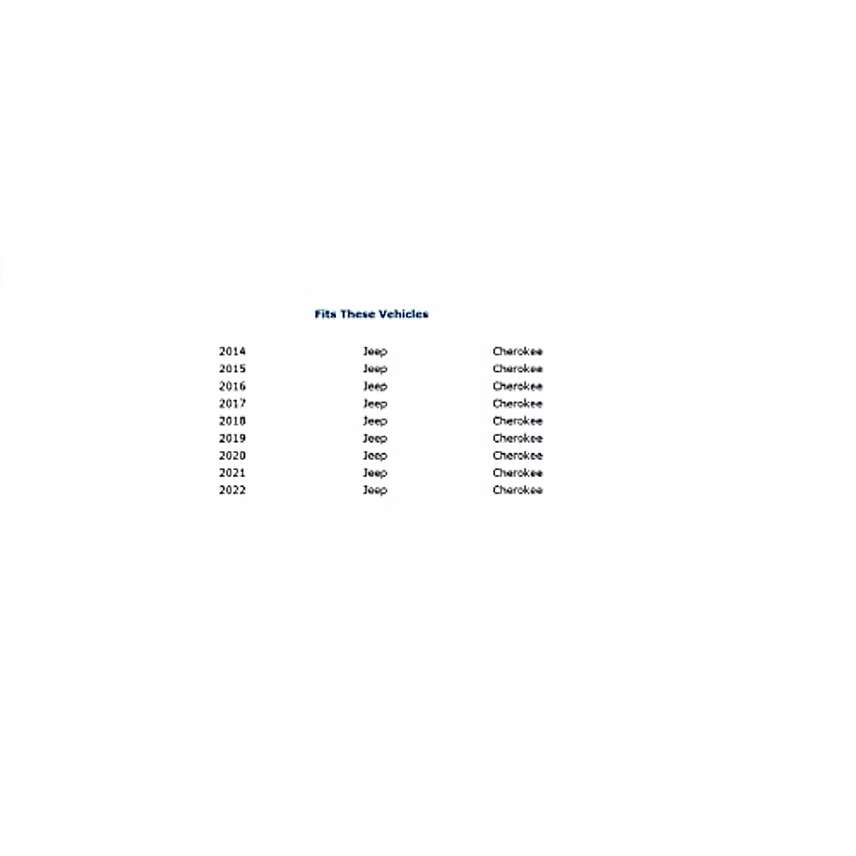 Draw-Tite 75998 Class 3 Trailer Hitch, 2-Inch Receiver, Black, Compatable with 2014-2022 Jeep Cherokee