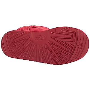 UGG Classic Ii Fashion Boot, Samba RED, 6 US Unisex Big Kid