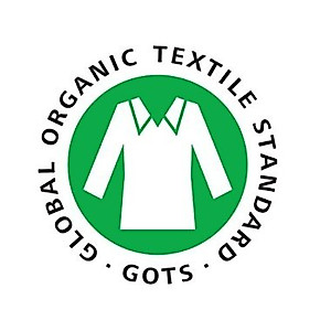 Owlivia Baby Organic Knot Hat, Newborn Hospital Baby Beanies, Unisex Infant Cap (Newborn, Off-White)