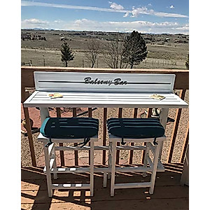 MIYU Furniture 3-piece Balcony Bar – Lily