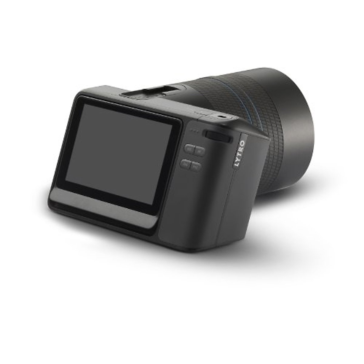 LYTRO ILLUM 40 Megaray Light Field Camera with Constant F/2.0, 8X Optical Zoom, and 4" Touchscreen LCD (Black)