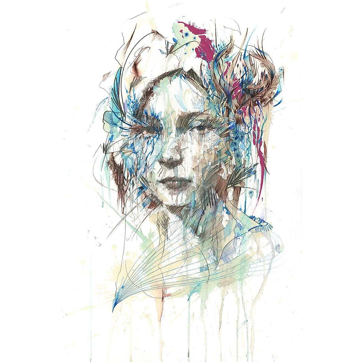 Derwent Line Makers - Set of 6 Colour (0.3mm Nibs) (2305576)