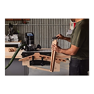 Shaper Workstation - Ultimate workholding and fixturing solution - SW1-AA - Easily adjustable shelf for small or irregular workpieces - Intuitive indexing pins for alignment and registration