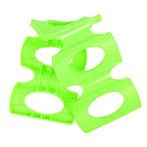 Anneome Mini Fridge Organizer Beer Cans Pad Drink Dispensers Water Bottles Holder Water Bottles Organizer Bottle Stacking Mat Refrigerator Beer Holder Soda can Organizer for Refrigerator