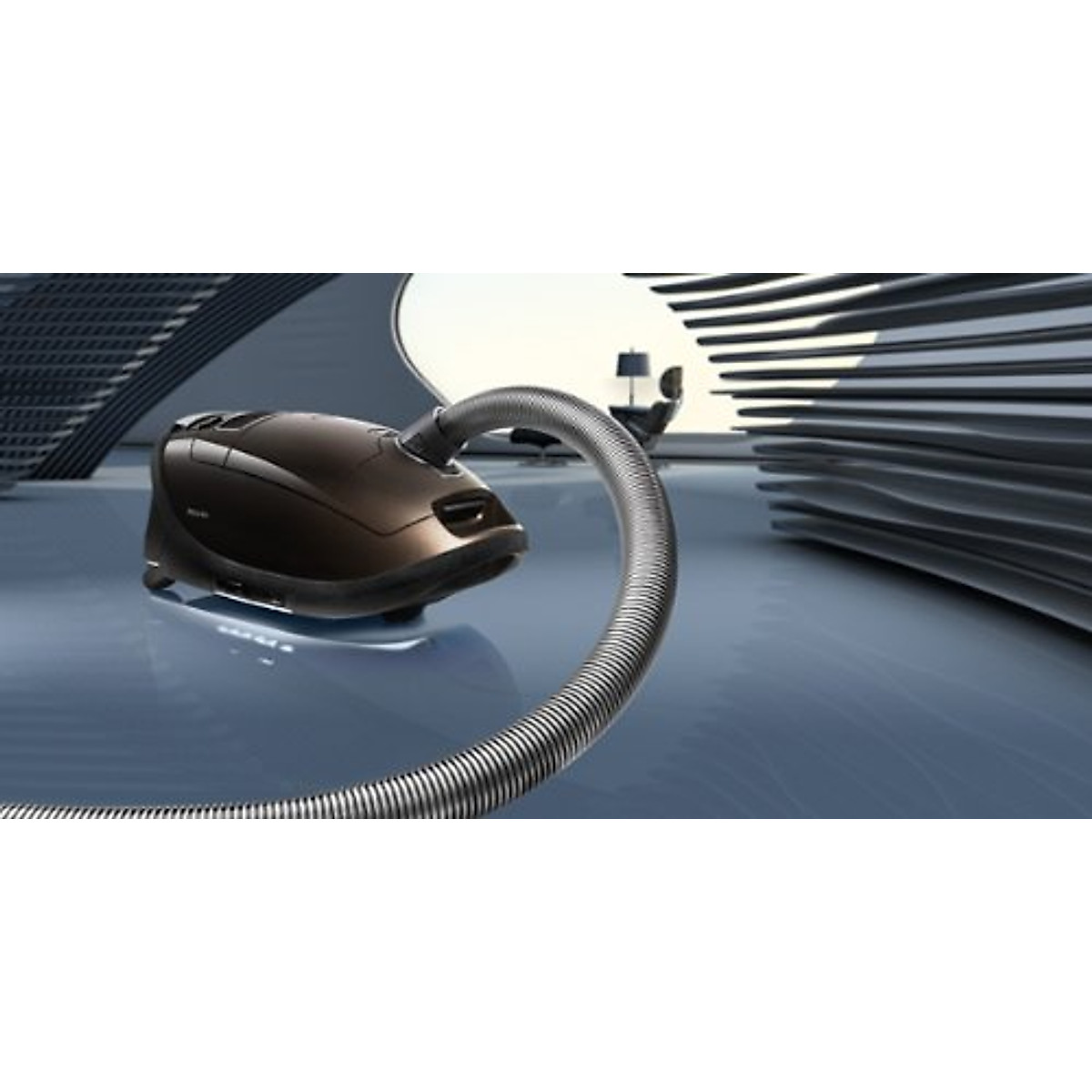 Miele S8990 UniQ Canister Vacuum Cleaner (Old Model)