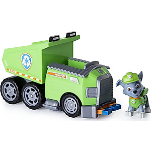 Paw Patrol – Rocky’s Recycle Dump Truck Vehicle with Rocky Figure