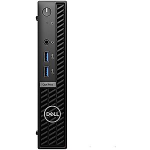 Dell OptiPlex 7010 Micro Form Factor Desktop, Intel Core i5-13500T (14 Core up to 4.6 GHz), 32GB DDR4 RAM, 1TB PCIe SSD, Intel UHD Graphics, Windows 11 Pro, Black