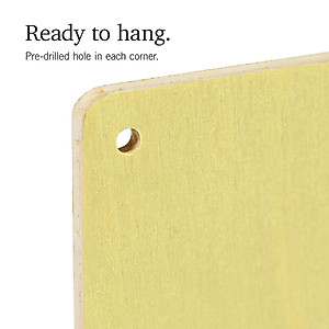 Lantern Press 6x9 Inch Wood Sign, Ready to Hang Wall Decor, Pensacola Beach, Florida, Sign,