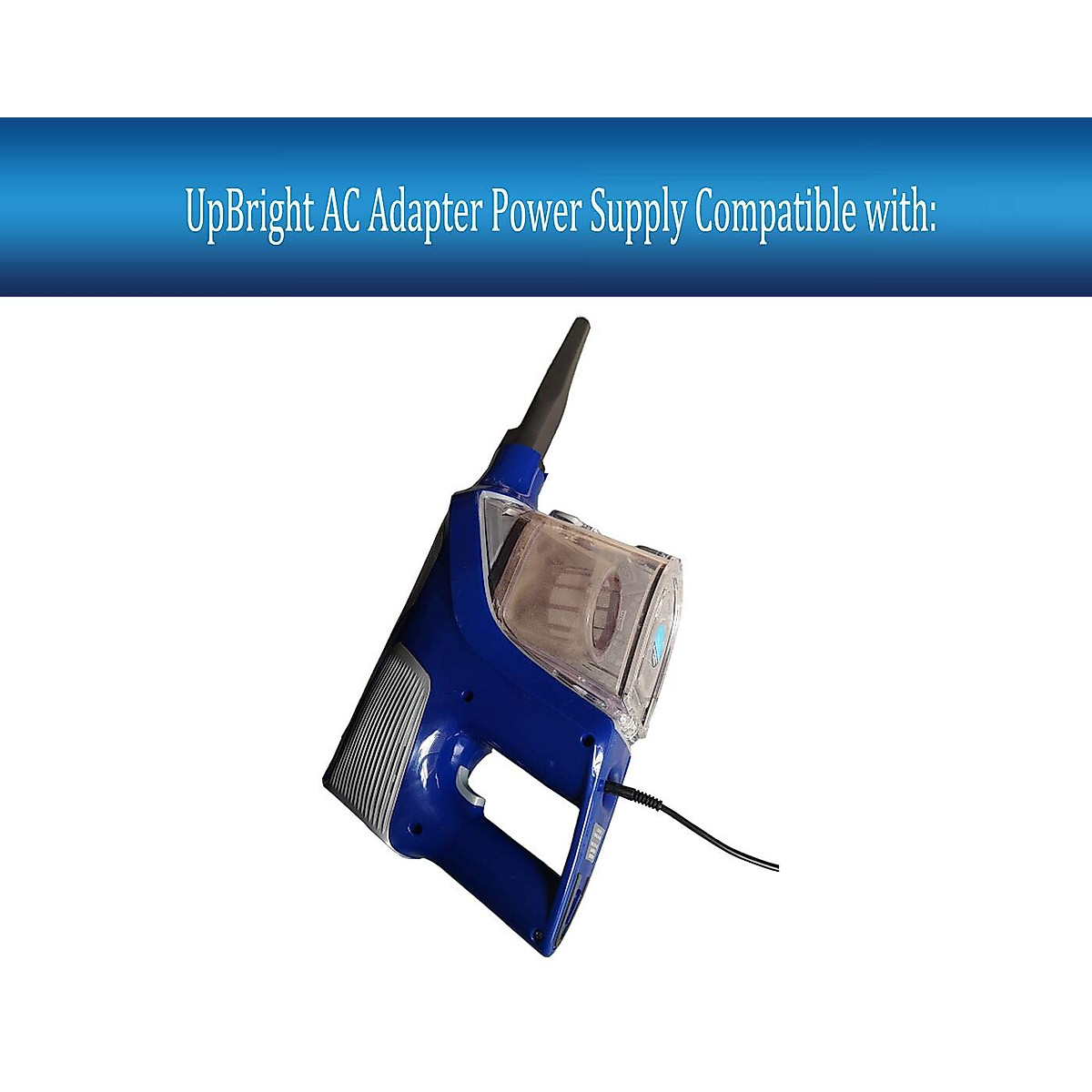 UpBright 26.5V AC Adapter Compatible with Royal Dirt Devil Reach Max Plus 24V Lithium BD22510 BD22520 BD22522 BD22510BL Cordless Vacuum Cleaner 24.0V DC Battery 440010414 ZD24W265075US E-TEK Charger