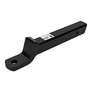 EAZ LIFT 13" Reversible Ball Mount, (48312), 13" x 2" Drop x 3/4" Lift (Curved Ball Plate)
