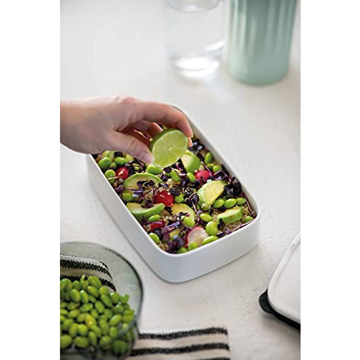 like by Villeroy & Boch group 10-4869-9414 Caja de comida, 640 milliliters, Porcelain,White,M