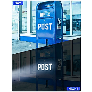 Seloom 148 PCS Reflective Mailbox Numbers and Letters Stickers Decals,4" X 7 Set Number 0-9 and 4" X 3 Set Alphabet Letter for Outside Indoor,Vinyl Self-Adhesive Waterproof Door House Address Stickers