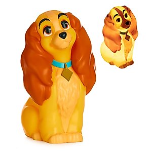 Paladone Lady and The Tramp Light | Disney Home Décor | Officially Licensed Merchandise
