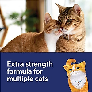 Fresh Step Clean Paws Cat Litter With Febreze Freshness, Advanced Multi-Cat Low-Tracking Clumping Litter With Guaranteed Odor Control, 37 lbs. (2 x 18.5 lb. Box)