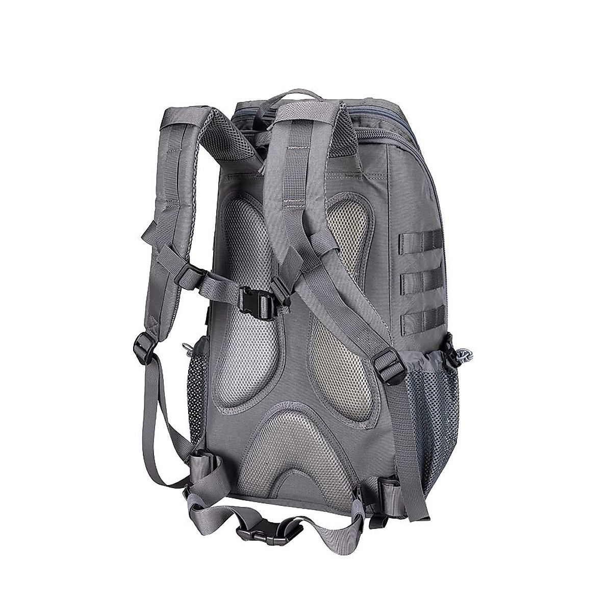 EXCELLENT ELITE SPANKER Medical Backpack Tactical Knapsack Outdoor Rucksack Camping Survival First Aid Backpack(Grey)