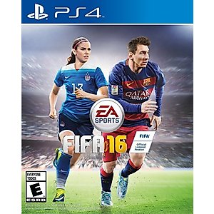 FIFA 16 - Standard Edition - PlayStation 4 (Renewed)