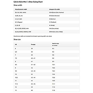 Calvin Klein Men's Jameson Loafers, Black Leather, 12