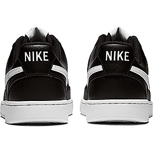 Nike Men's Court Vision Low Sneaker, Black/White-Photon Dust, 9 Regular US