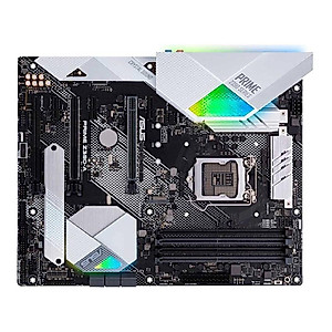 ASUS Prime Z390-A Motherboard LGA1151 (Intel 8th And 9th Gen) ATX DDR4 DP HDMI M.2 USB 3.1 Gen2 Gigabit LAN
