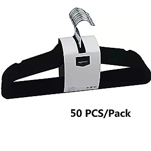 YCLOVE 20 Pack Laundry Hook Boot Clips Hanger Clips Hold Hanging Clothes Pins Hooks Portable Stainless Steel Home Travel Hangers Clips Heavy Duty Closet Organizer Hangers (20 PACK WHITE Laundry Hooks)