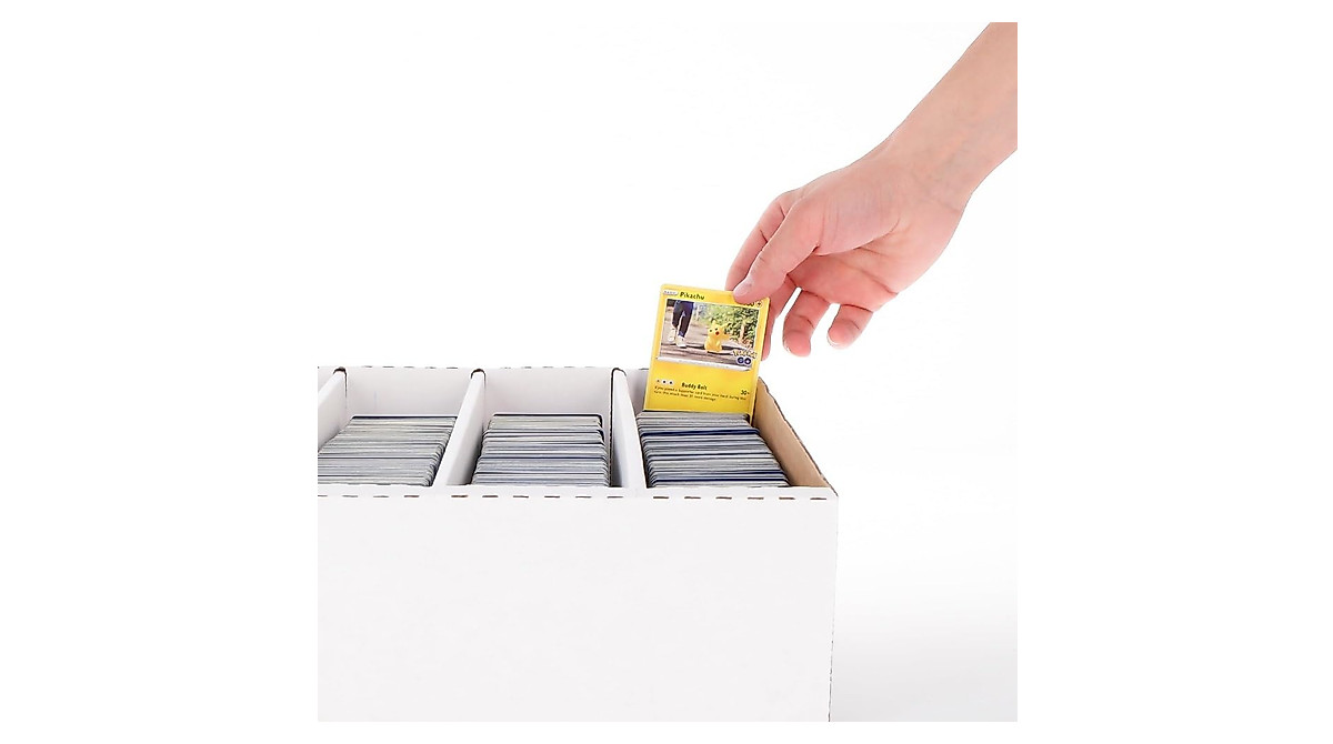 BCW Super Monster Card Storage Box - 5000 Cards & More