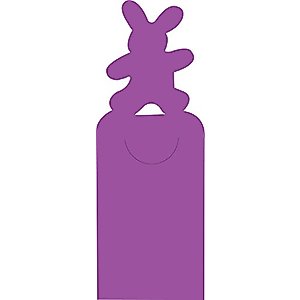Bunny Die-Cut Bookmarks- 24 Bookmark Bunnies to a Pack. Inspired Classroom/ School Crafts Projects, Spring Decorations, Easter Decorations, Kids Crafts Projects.