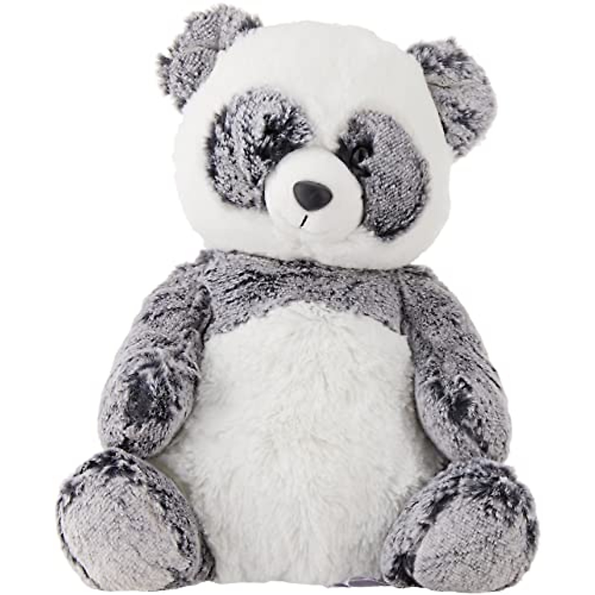 Aurora® Snuggly Sweet & Softer™ Ping Panda™ Stuffed Animal - Comforting Companion - Imaginative Play - White 12 Inches