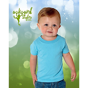 Custom Shirt for Boys Girls Toddler Personalized Your Own Image Photo Text T-Shirt Front/Back Print Black 4T