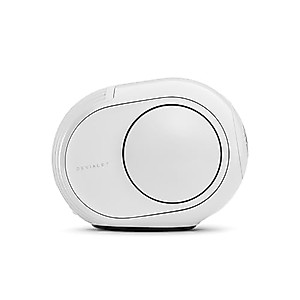 Devialet - Phantom II 98 dB - Compact Wireless Speaker - Iconic White - High-Fidelity Sound - Zero Distortion - Multiroom Sync.