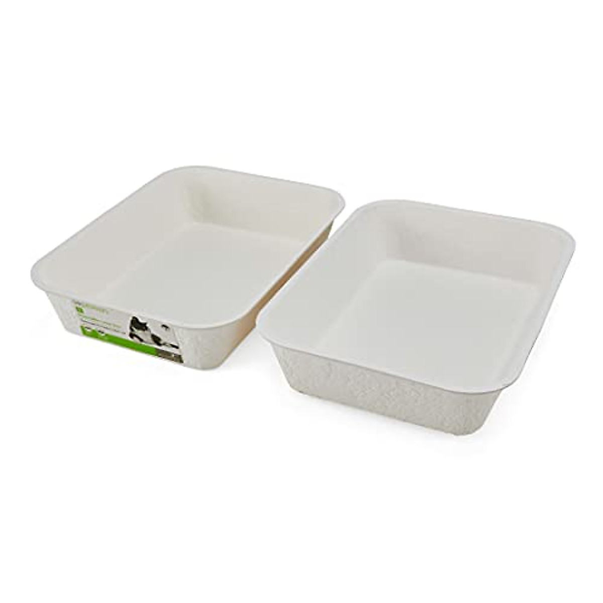 So Phresh Disposable Litter Box Set, 16.7" L X 12.6" W X 4.3" H