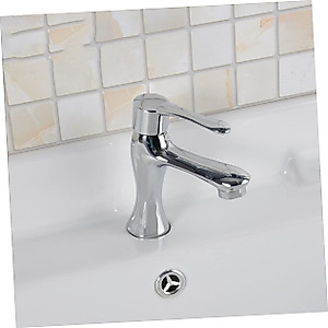 Uonlytech 3pcs Prep Sink Faucet Bathtub Vessel Sink Faucet Kitchen Sink Faucet Faucets for Bath Sinks Bathroom Faucet Water Bob for Tub Sink Single Hole Faucet Bucket Single Handle