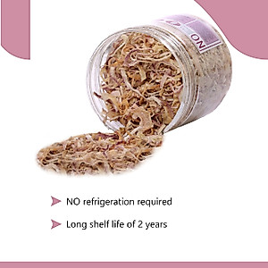 Parvaa Dehydrated Onion Flakes | Perfectly Chopped, Preservative-Free, and 100% Organic for Optimal Health | Granulated Onion | Versatile and Delicious Cooking Ingredient 3.17oz – (90g)