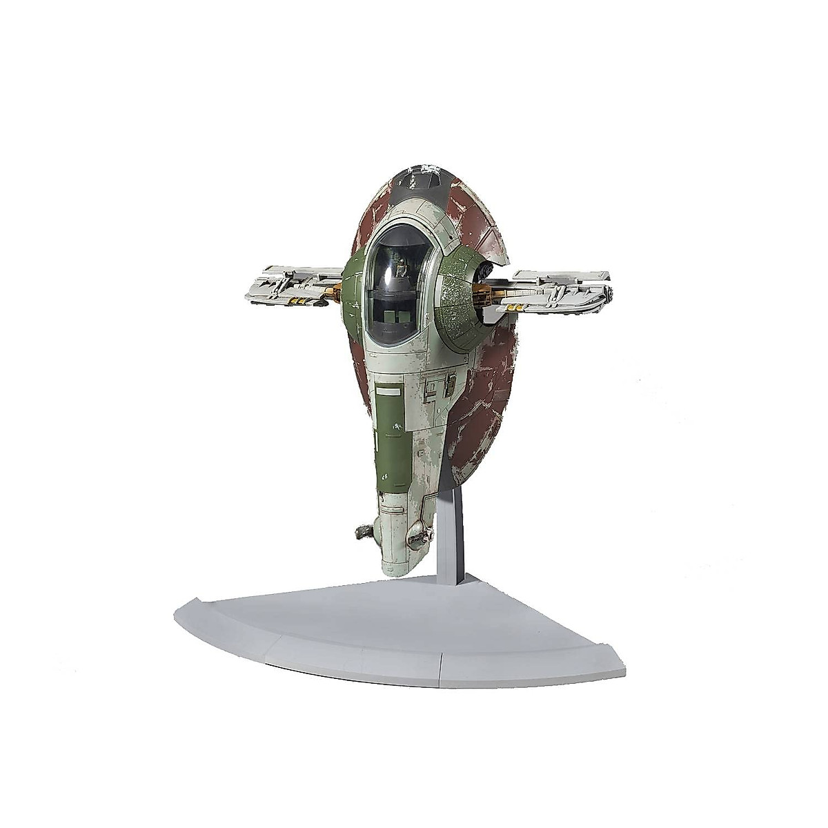 Bandai Hobby - Star Wars - Boba Fett's Starship, Bandai Star Wars 1/144 Plastic Model Kit