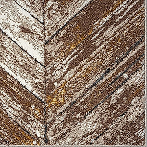 Persian Rugs Moroccan Trellis Beige 8x10 Area Rug, Non-Shedding Carpet