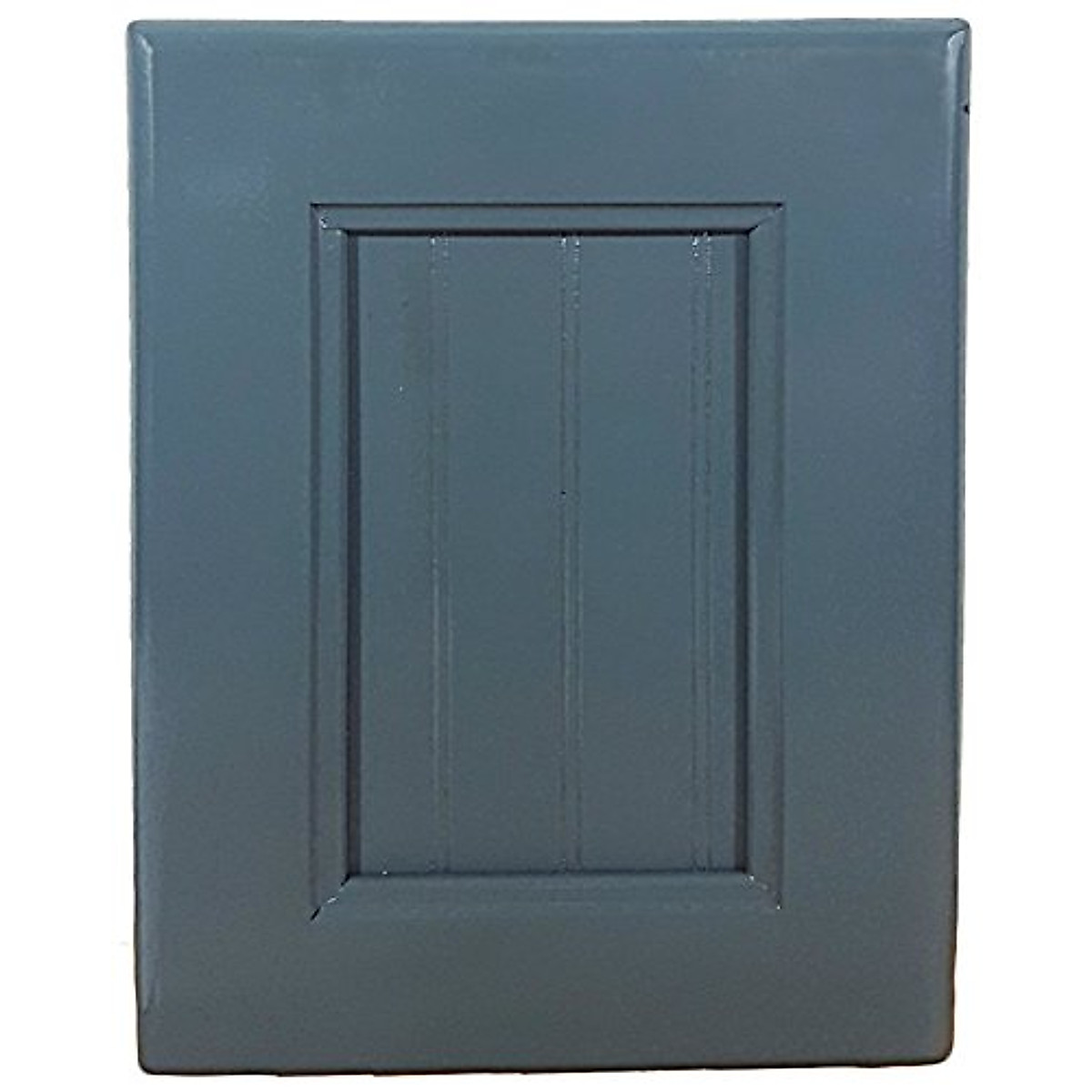 American Heartland Poplar Chair Table, Dark Blue